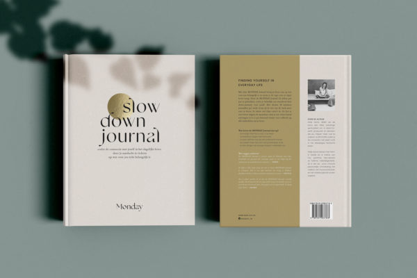MONDAY Slow Down Journal • monday