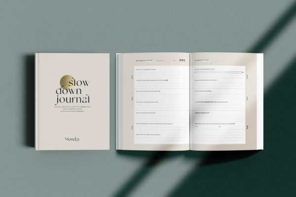MONDAY Slow Down Journal • monday
