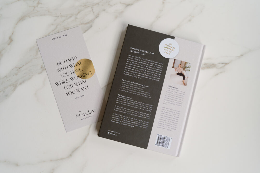 MONDAY Slow Down Journal • monday