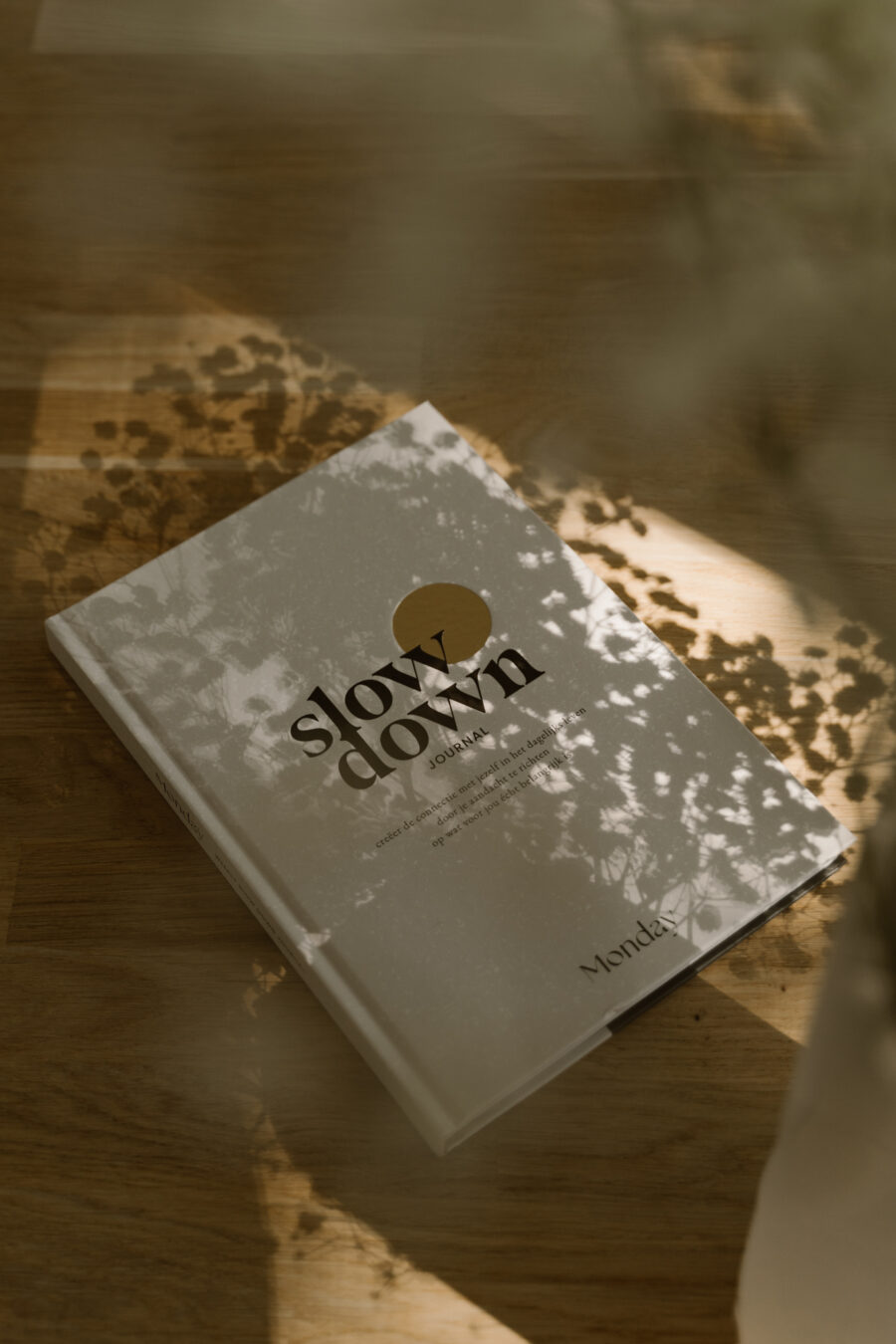 MONDAY Slow Down Journal • monday