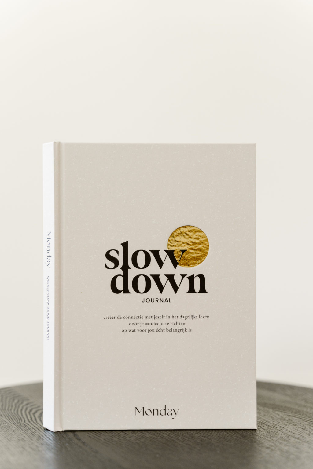 MONDAY Slow Down Journal • monday