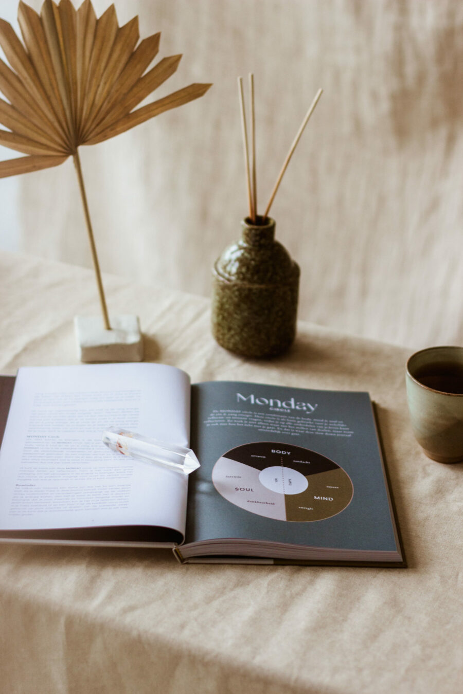 MONDAY Slow Down Journal • monday