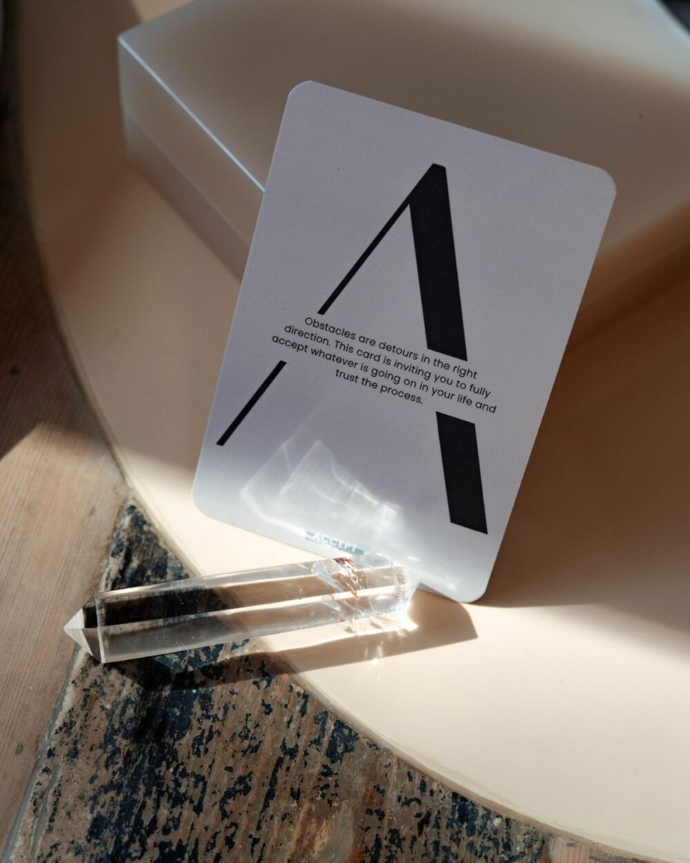 Slow Down CardDeck • monday