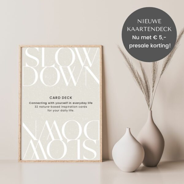 MONDAY Slow Down Journal – monday