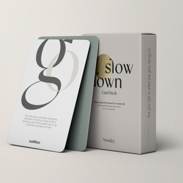 MONDAY Slow Down Journal – monday