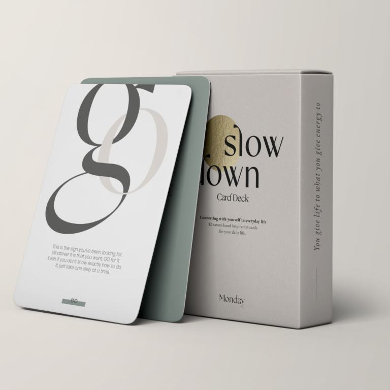 MONDAY Slow Down Journal – monday