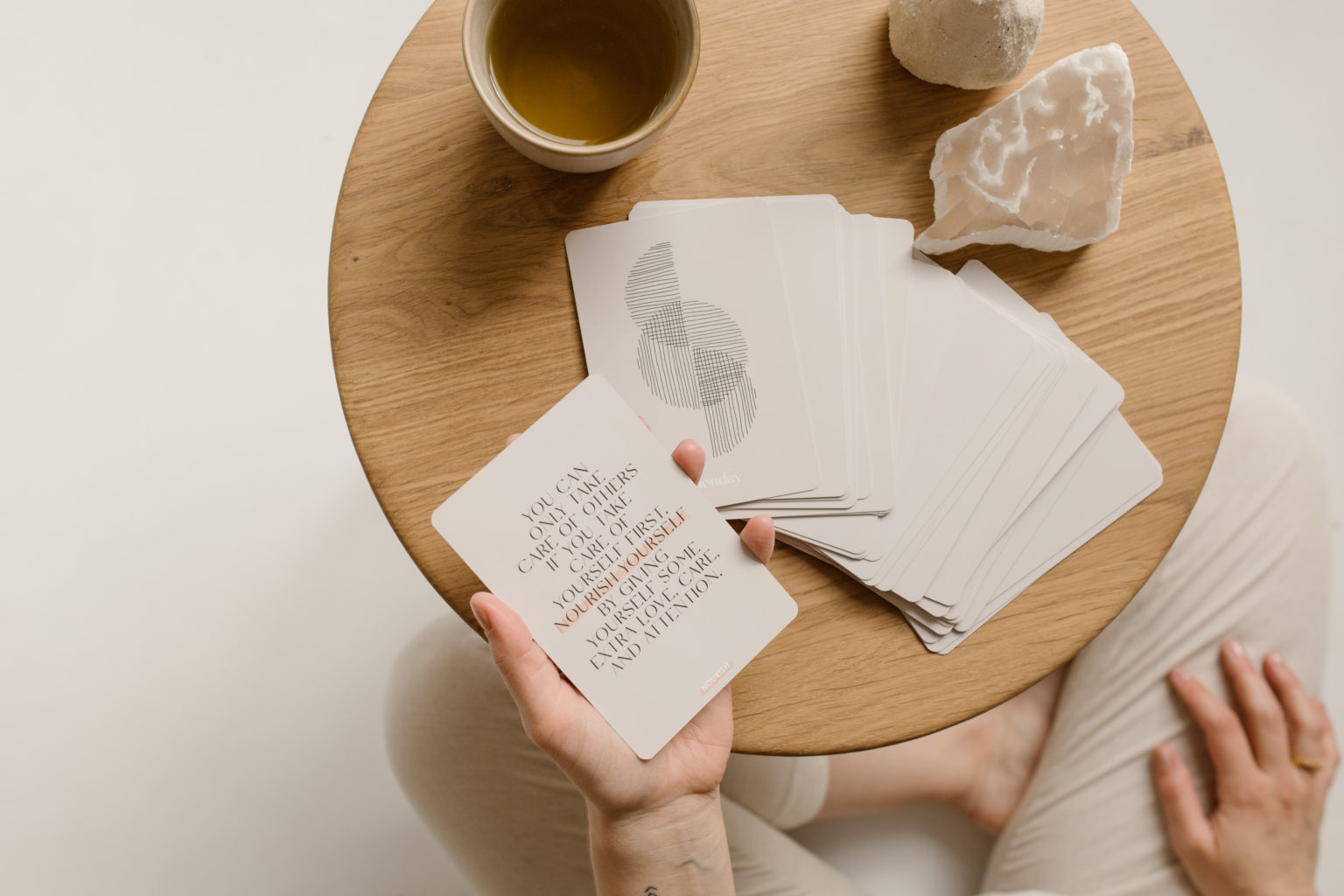 Slow Down CardDeck • monday