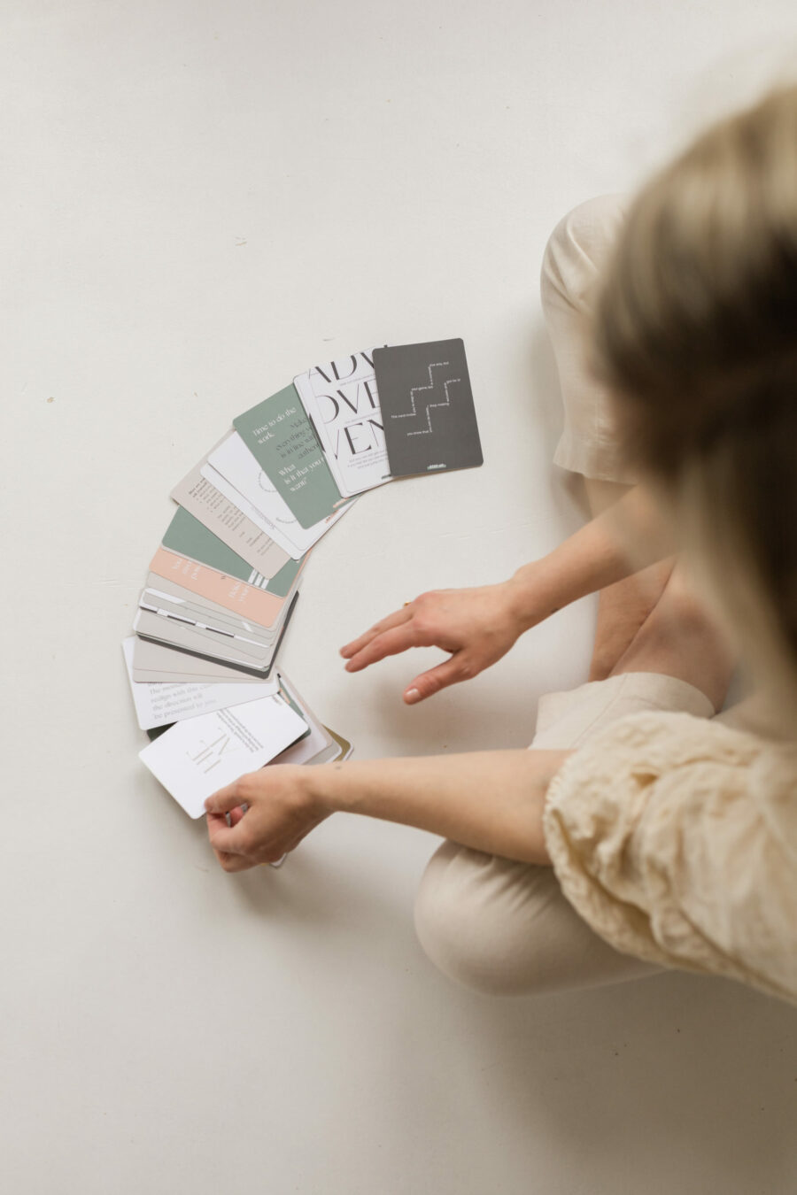 Slow Down CardDeck • monday