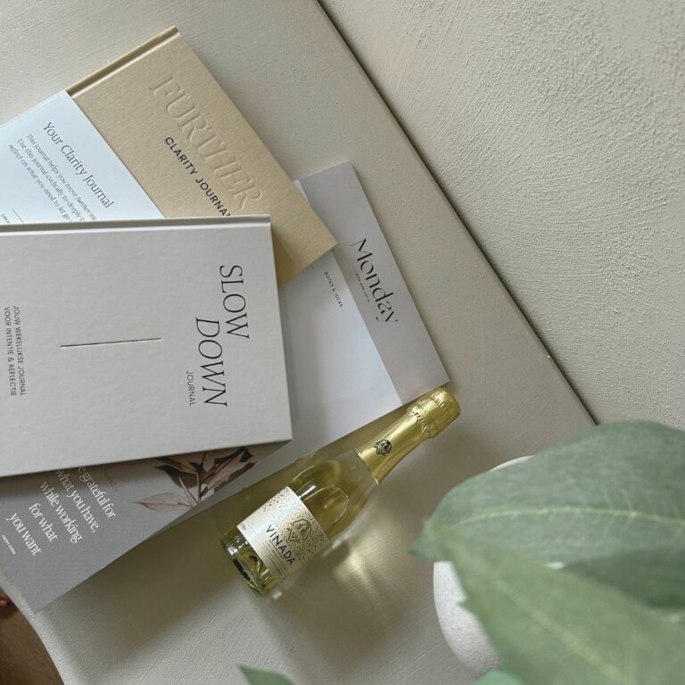 Monday Slow Down Journal • monday