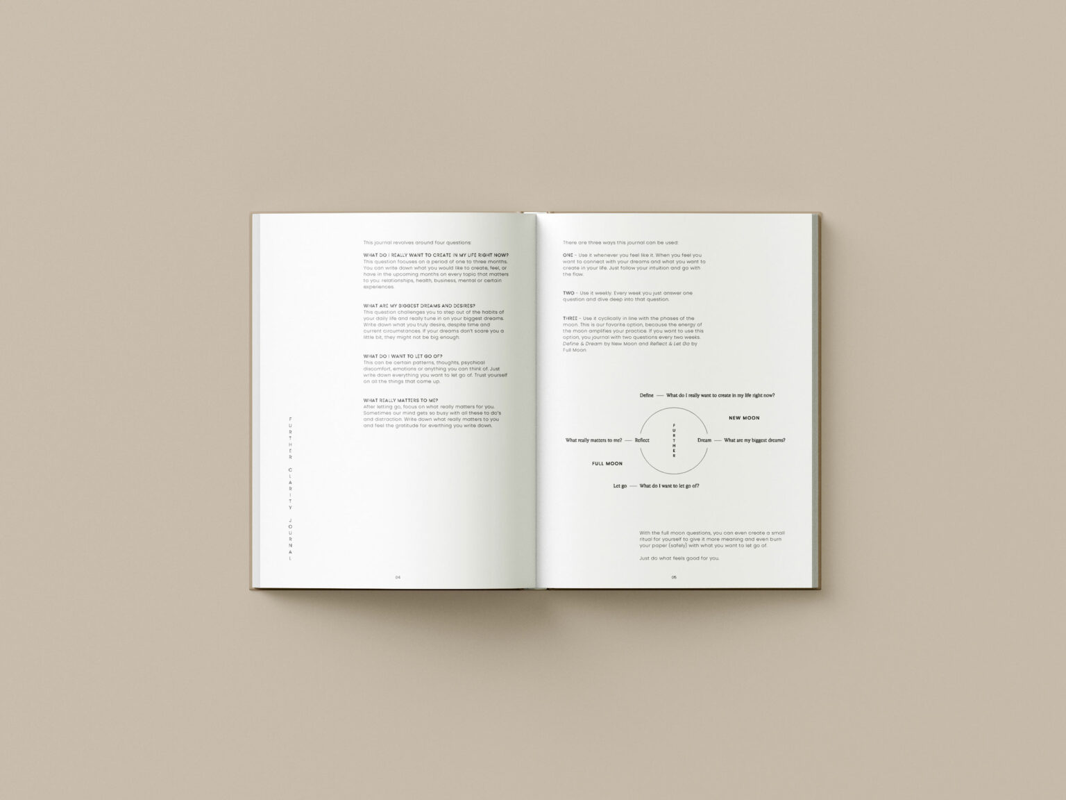 FURTHER - clarity journal • monday