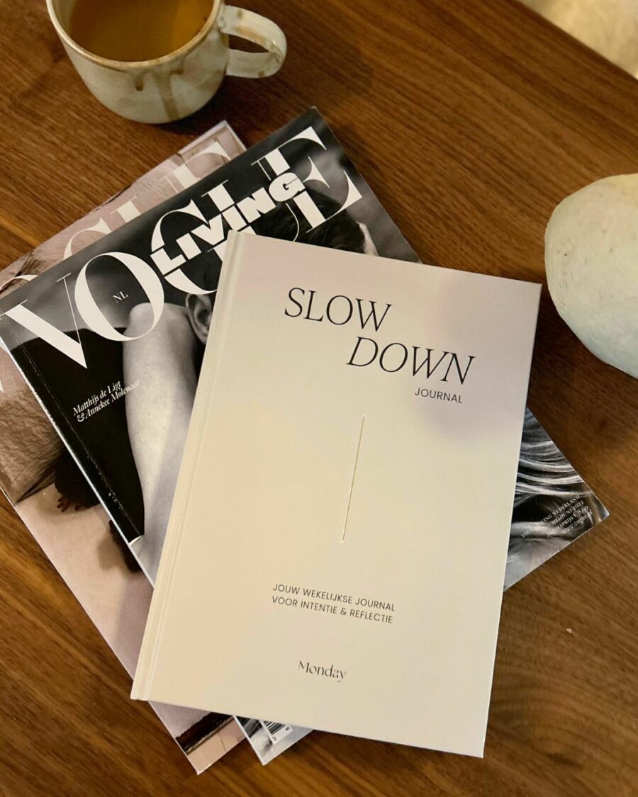 Monday Slow Down Journal • monday