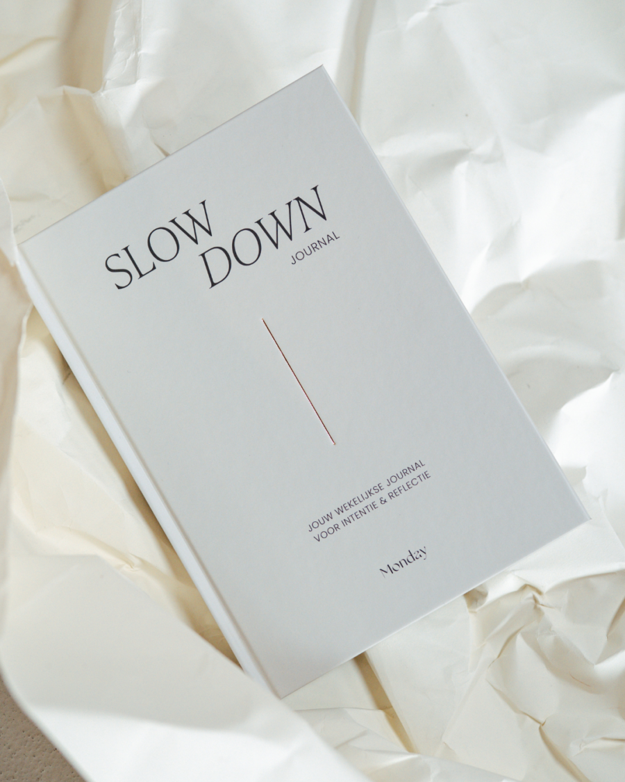 Monday Slow Down Journal • Monday